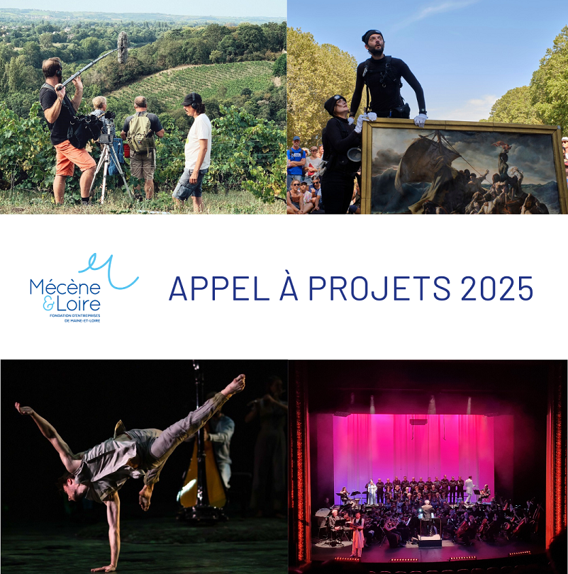 Appel à projets - Mécène et Loire